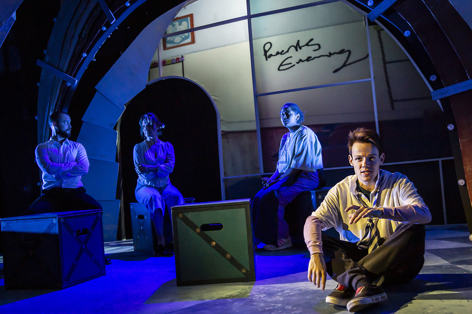 A-Typical Rainbow UK Theatre Show Information | Dress Circle