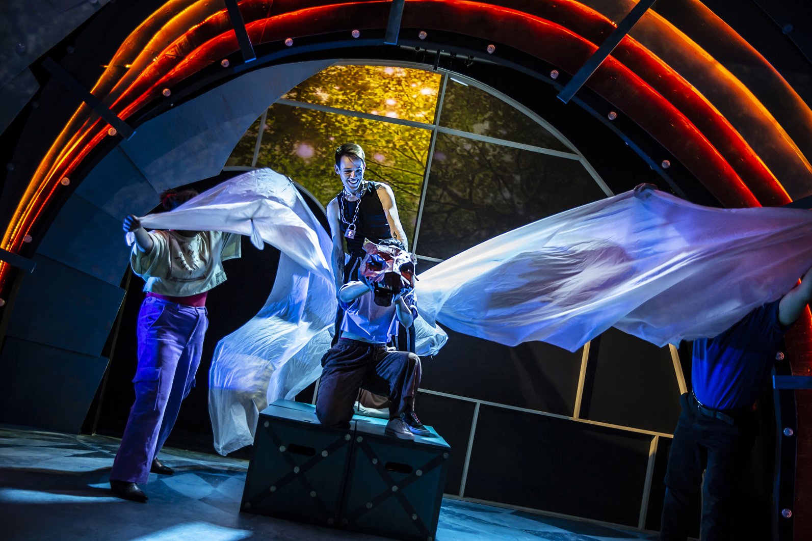 A-Typical Rainbow UK Theatre Show Information | Dress Circle