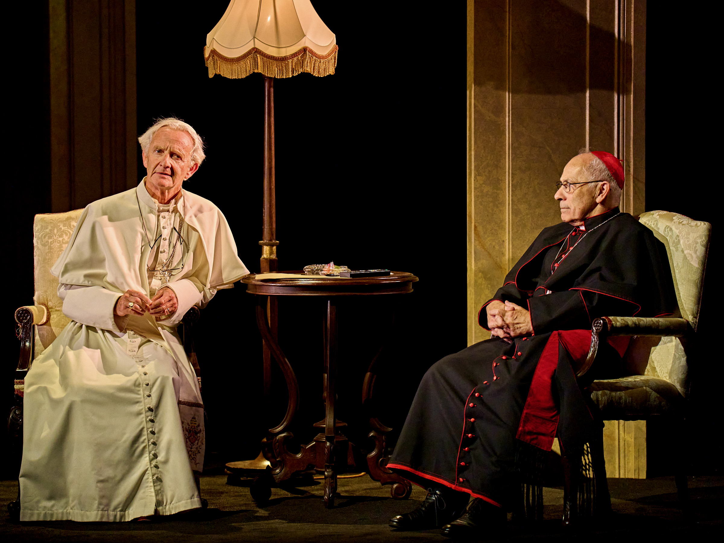 The Two Popes at Rose Theatre September 2022 to September 2022 | Dress ...