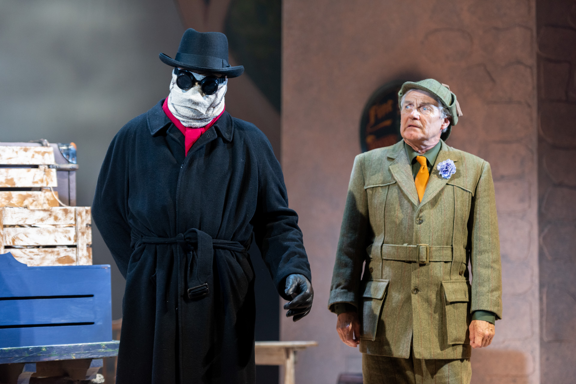 The Invisible Man UK Theatre Show Information | Dress Circle